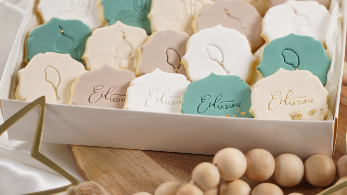 The Cookie Lab-Shop Handmade Custom Fondant Icing Sugar Cookies & Gift
