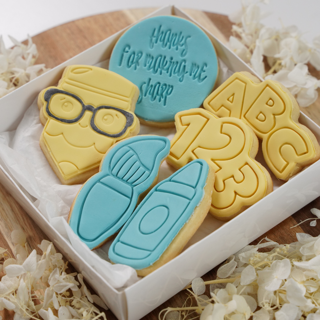 Thanks For Keeping Me Sharp Teacher Cookie Gift Box