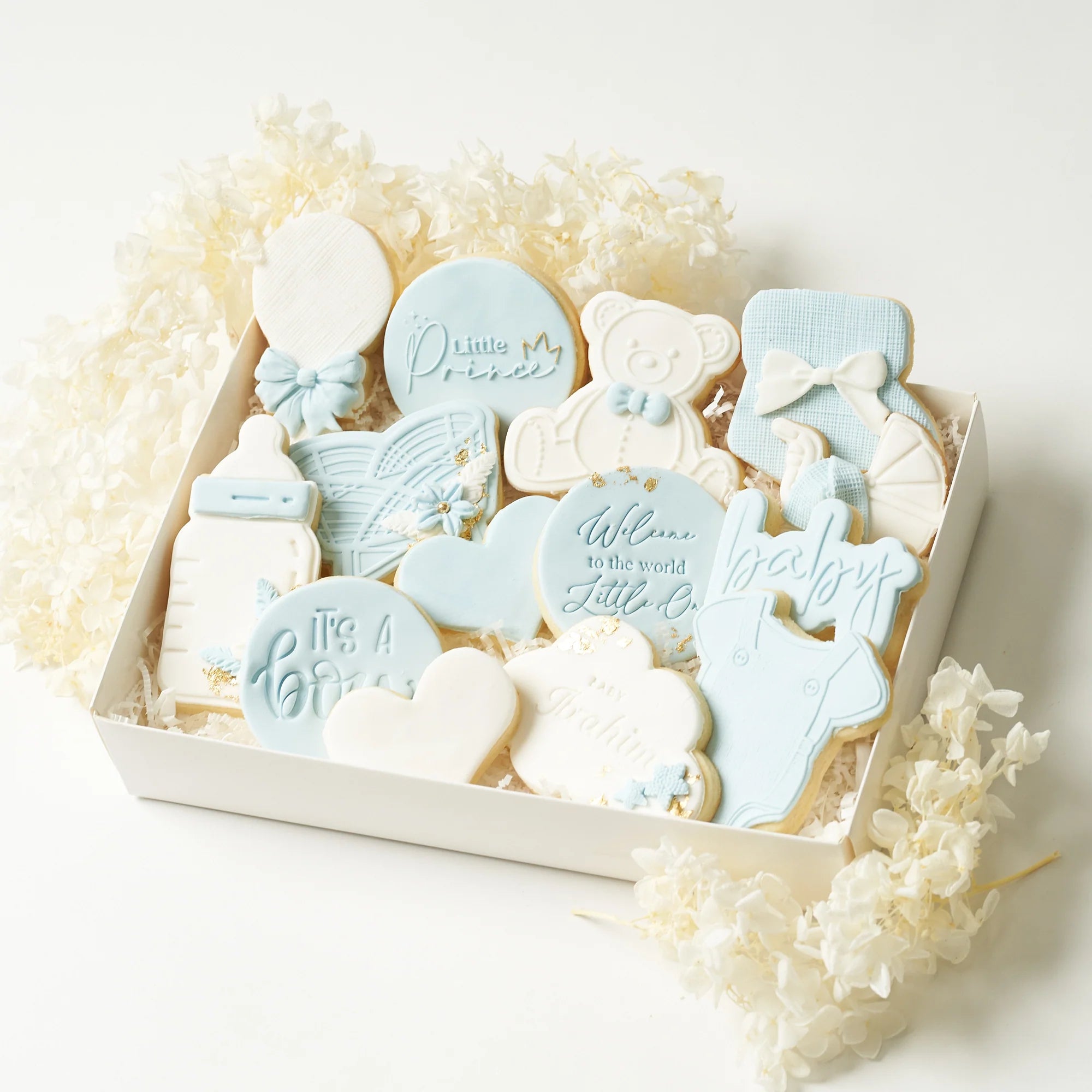 The Cookie Lab-Shop Handmade Custom Fondant Icing Sugar Cookies & Gift