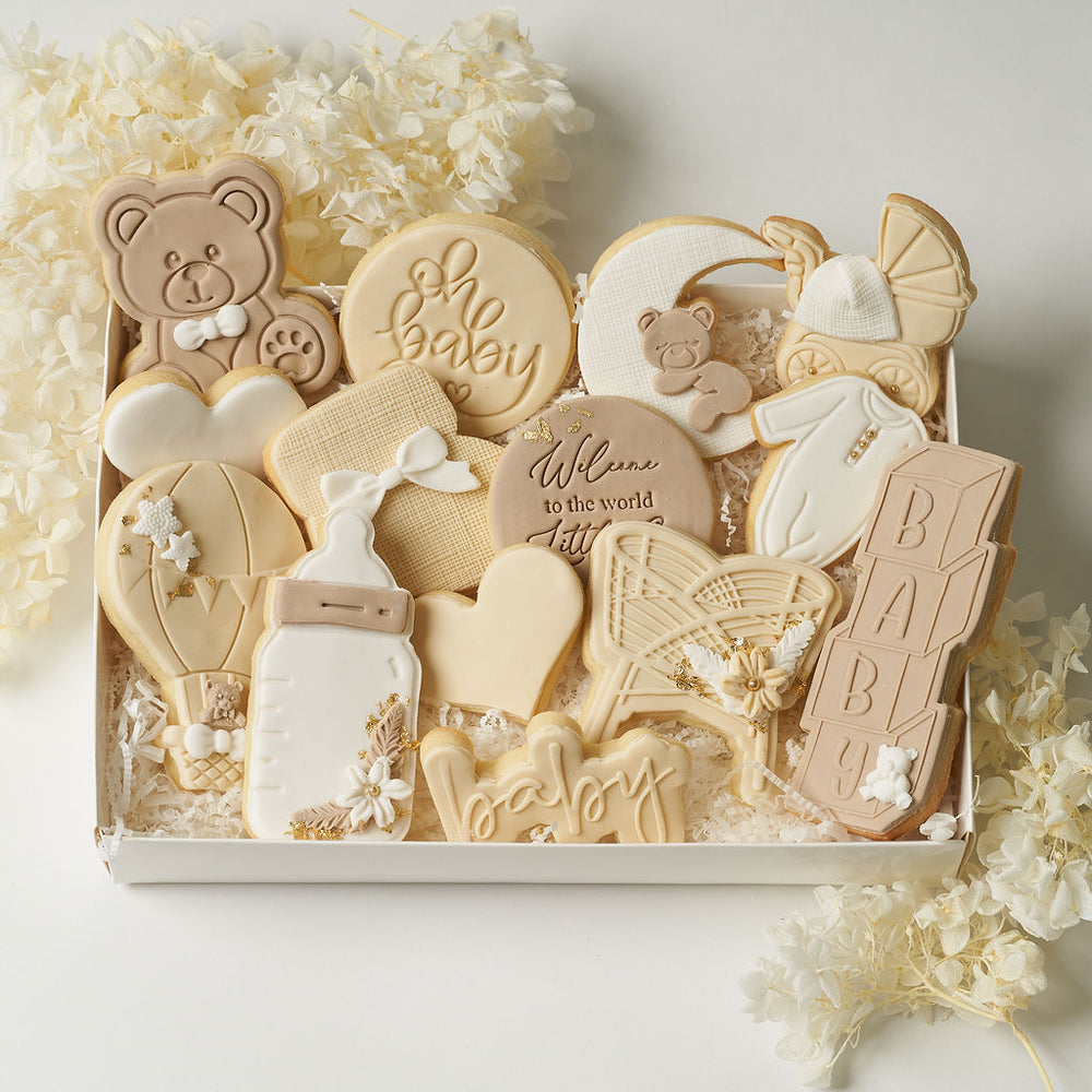 The Cookie Lab Sydney | Custom Fondant Cookies & Gift Boxes